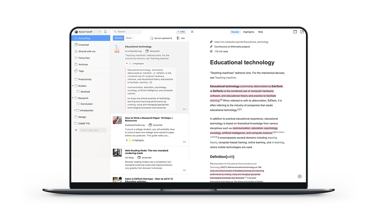 Reader Mode | Log in