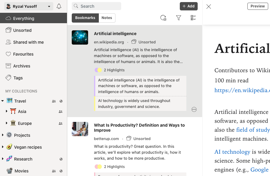 Welcome — Reader Mode